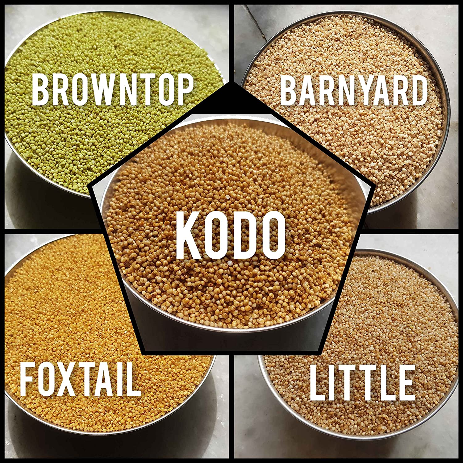 Millets And Flours – SPS GROUP