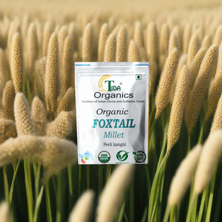 Tida Foxtail Millet/Kangni / Peeli Kangani / Unpolished – SPS GROUP