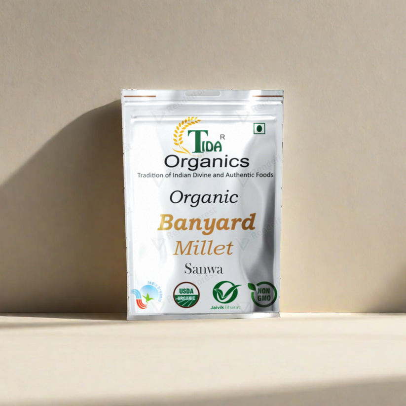 Tida Barnyard Millet/Sanwa/Sama/ Grains/ Unpolished – SPS GROUP