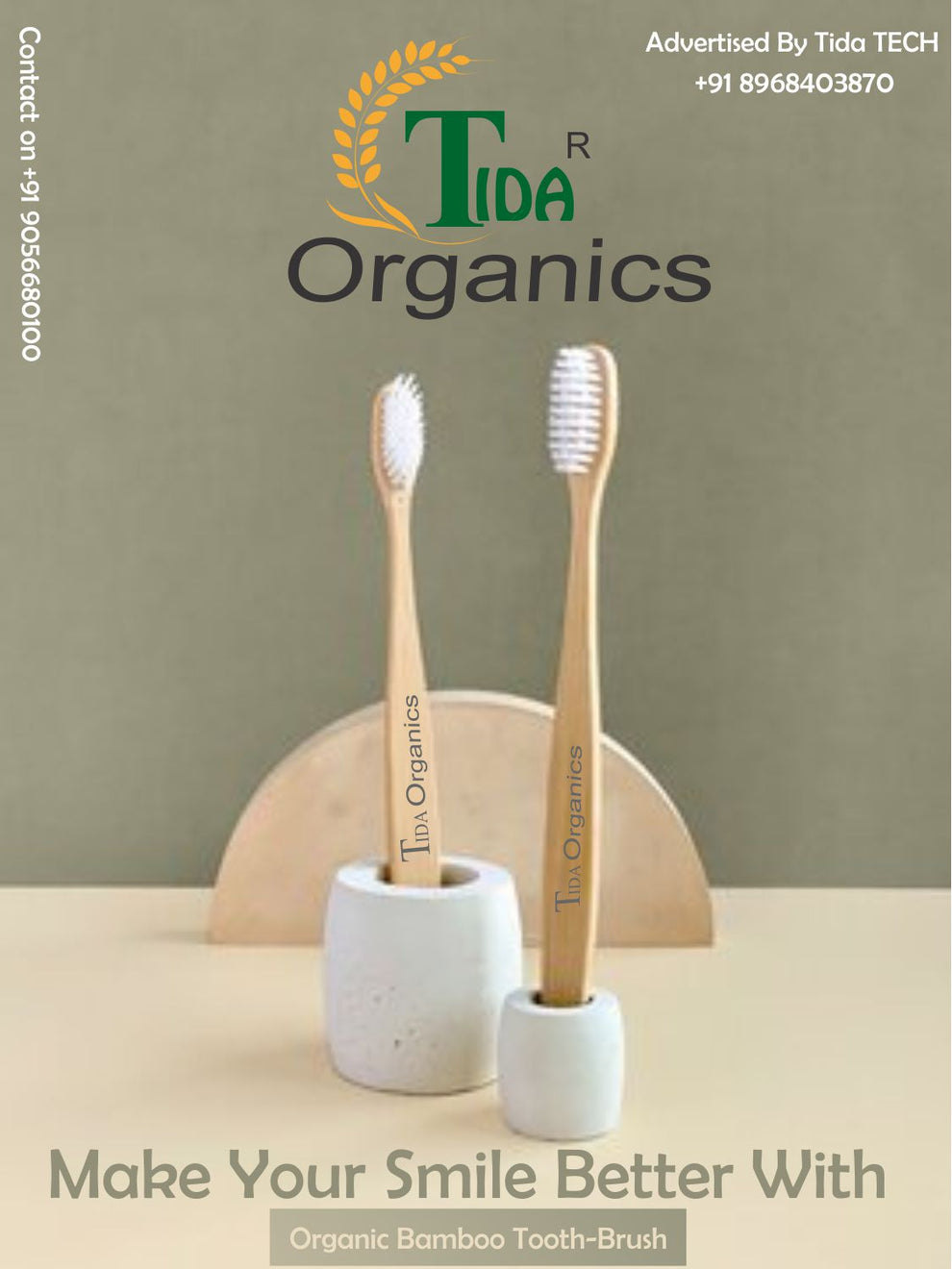 Tida Bamboo Brushes – SPS GROUP