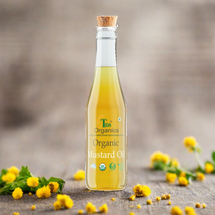 Tida Mustard oil/Sarson Oil/ Kachi Ghani Oil – SPS GROUP